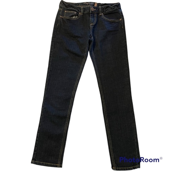 American Rag | Jeans | American Rag Curvy Skinny Denim Blue Jeans Size ...